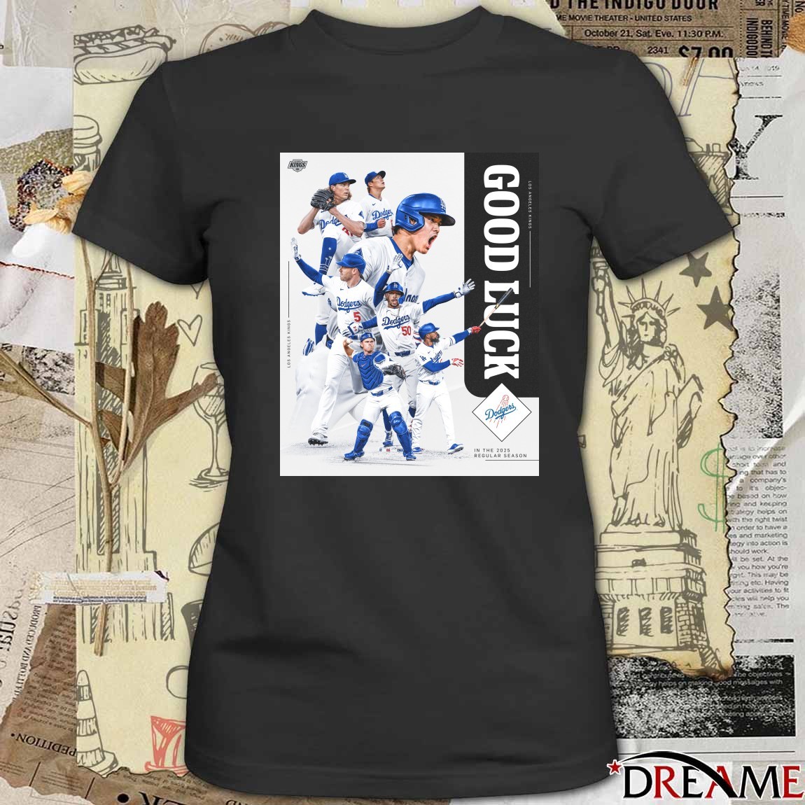 Official Los Angeles Dodgers In The 2025 Regular Season Good Luck In ...