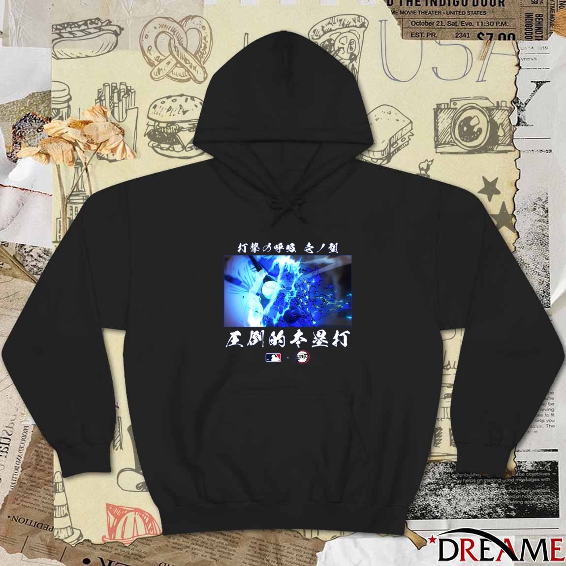 Official MLB x Demon Slayer Collaboration LA Dodgers Shohei Ohtani ...