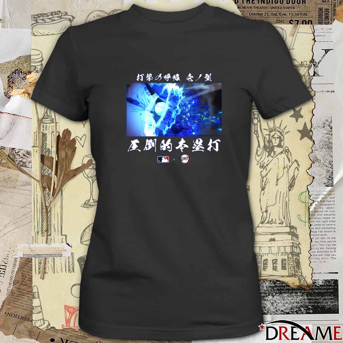 Official MLB x Demon Slayer Collaboration LA Dodgers Shohei Ohtani ...