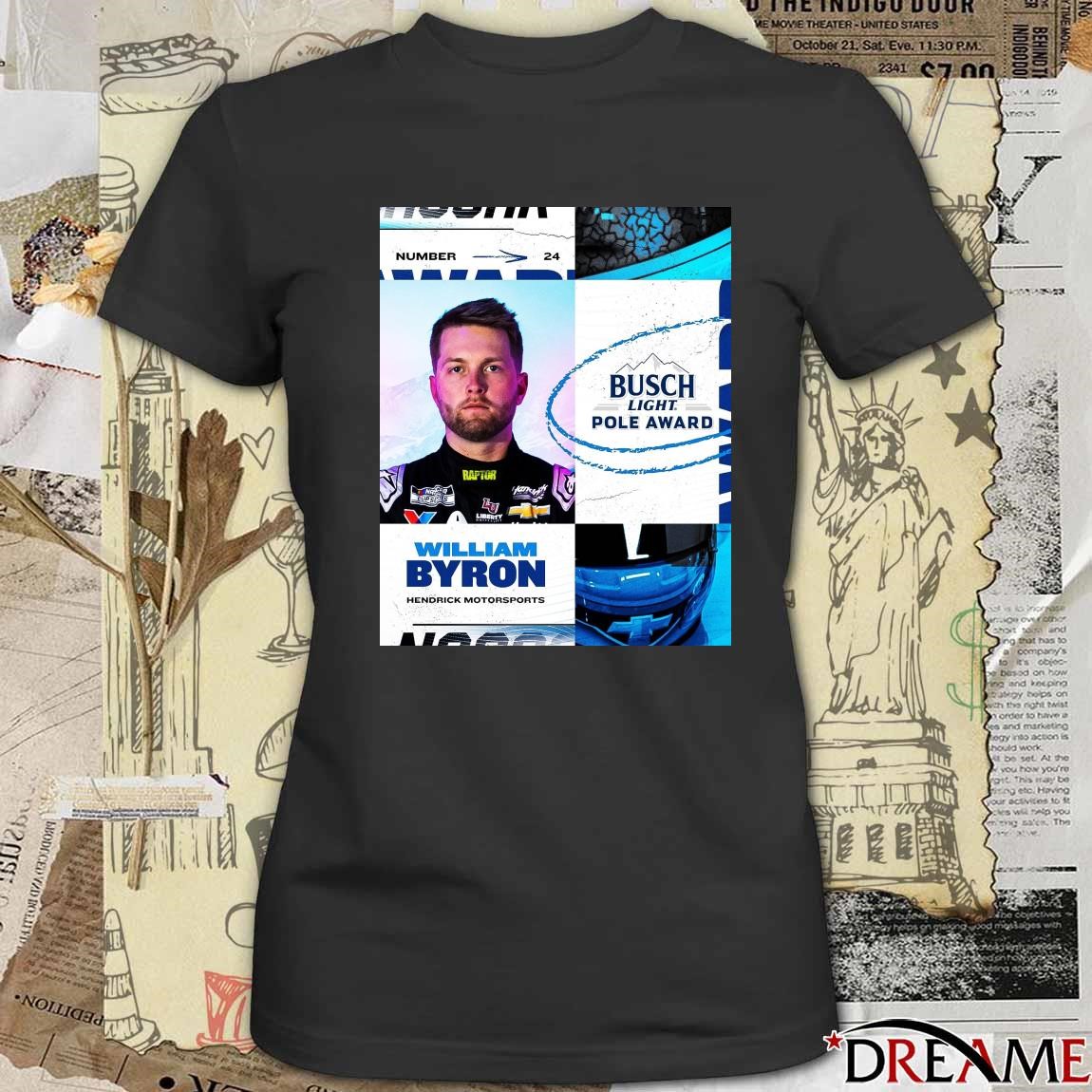 Official NASCAR William Byron Hendrick Motorsports Busch Light Pole ...