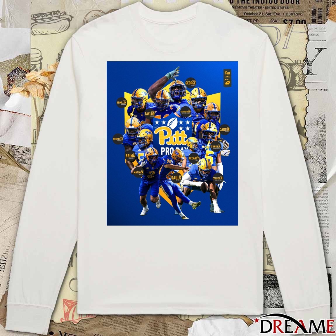 Official Pittsburgh Panthers 2025 Pro Day Donovan McMillon Ben Sauls ...