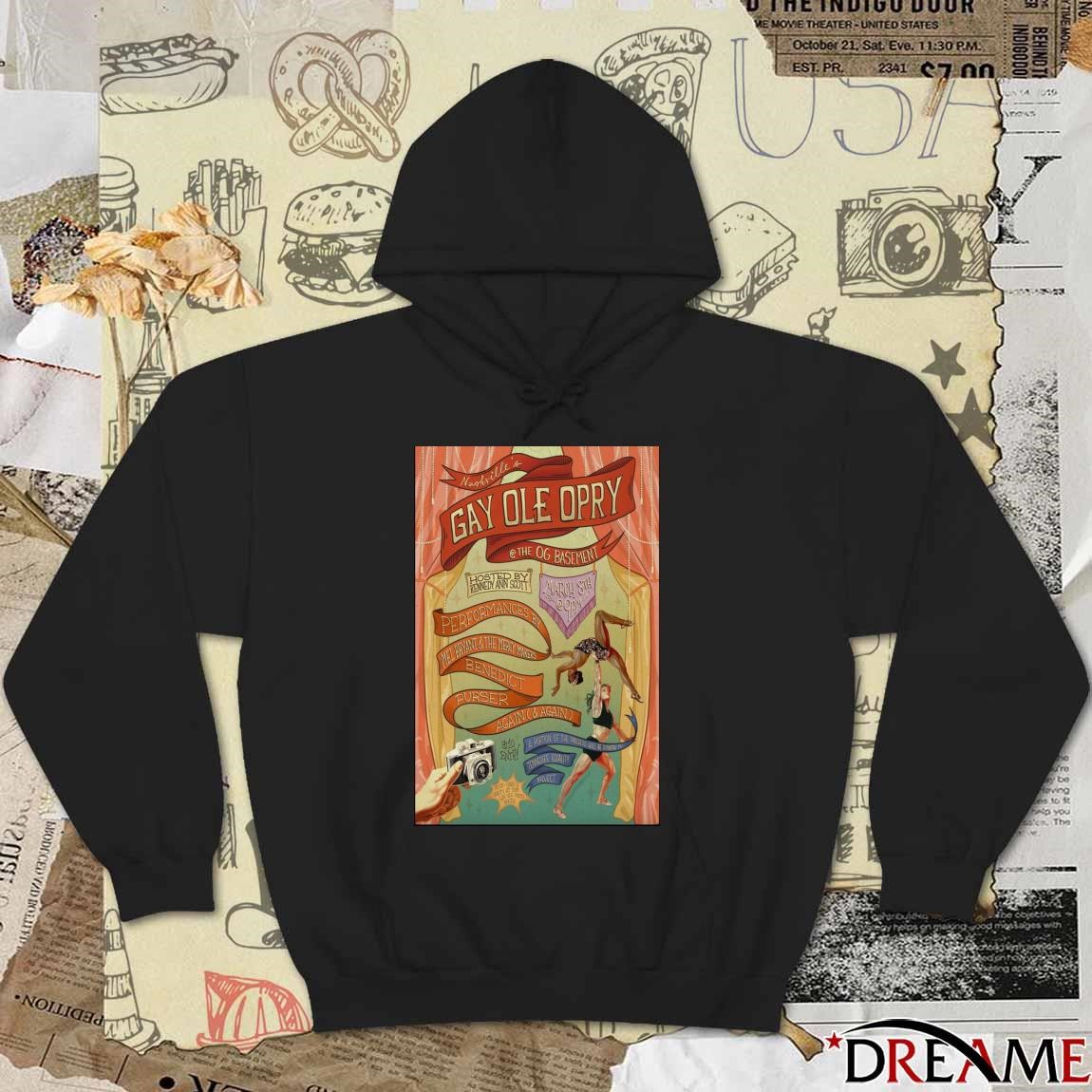 Official Poster Gay Ole Opry Hosted By Kennedy Ann Scott March 8th 2025 ...