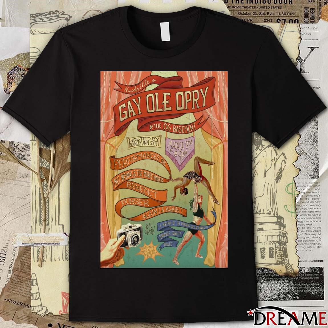 Official Poster Gay Ole Opry Hosted By Kennedy Ann Scott March 8th 2025 ...