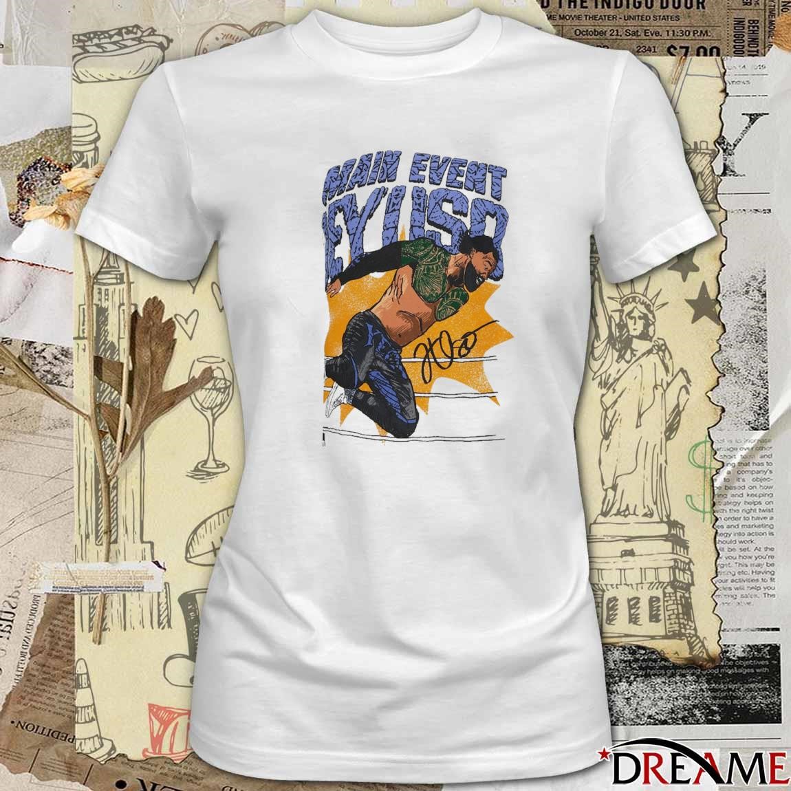 Official Ripple Junction Main Event Jey Uso Illustrated Yeet Signature ...