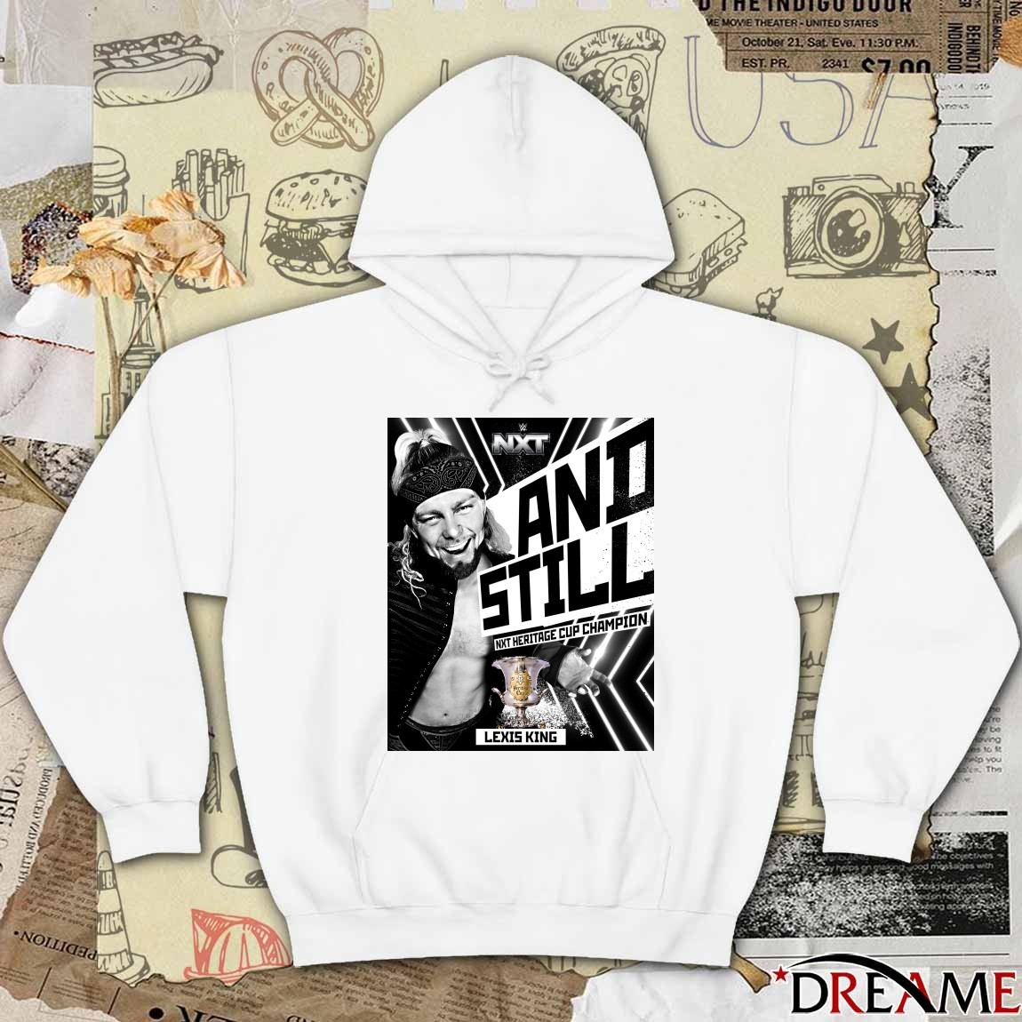 Official WWE NXT And Still NXT Heritage Cup Champion Lexis King 2025 ...