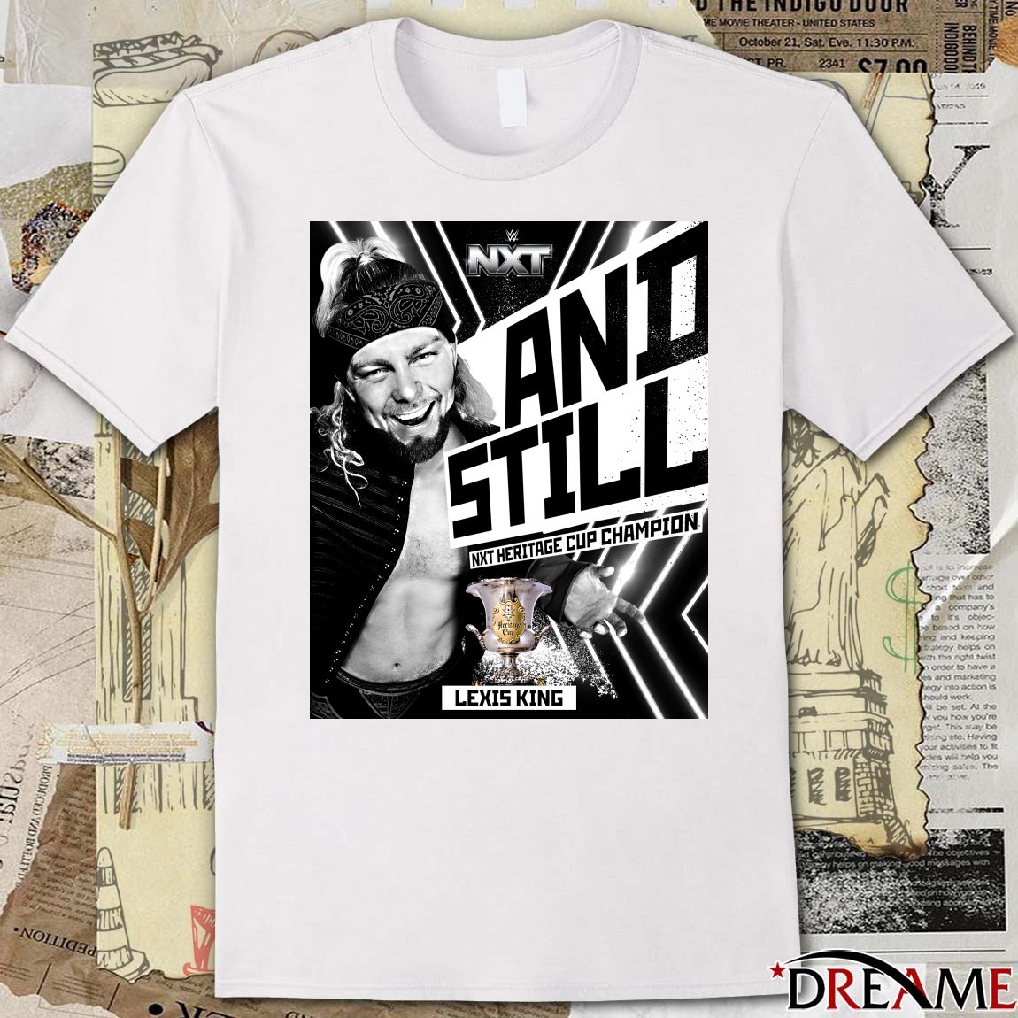 Official WWE NXT And Still NXT Heritage Cup Champion Lexis King 2025 ...