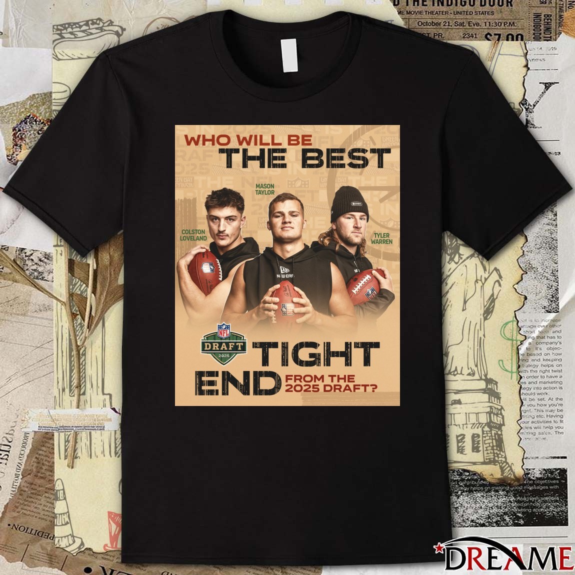 Official Who Will Be The Best Nfl Tight End From The 2025 Draft Colston ...