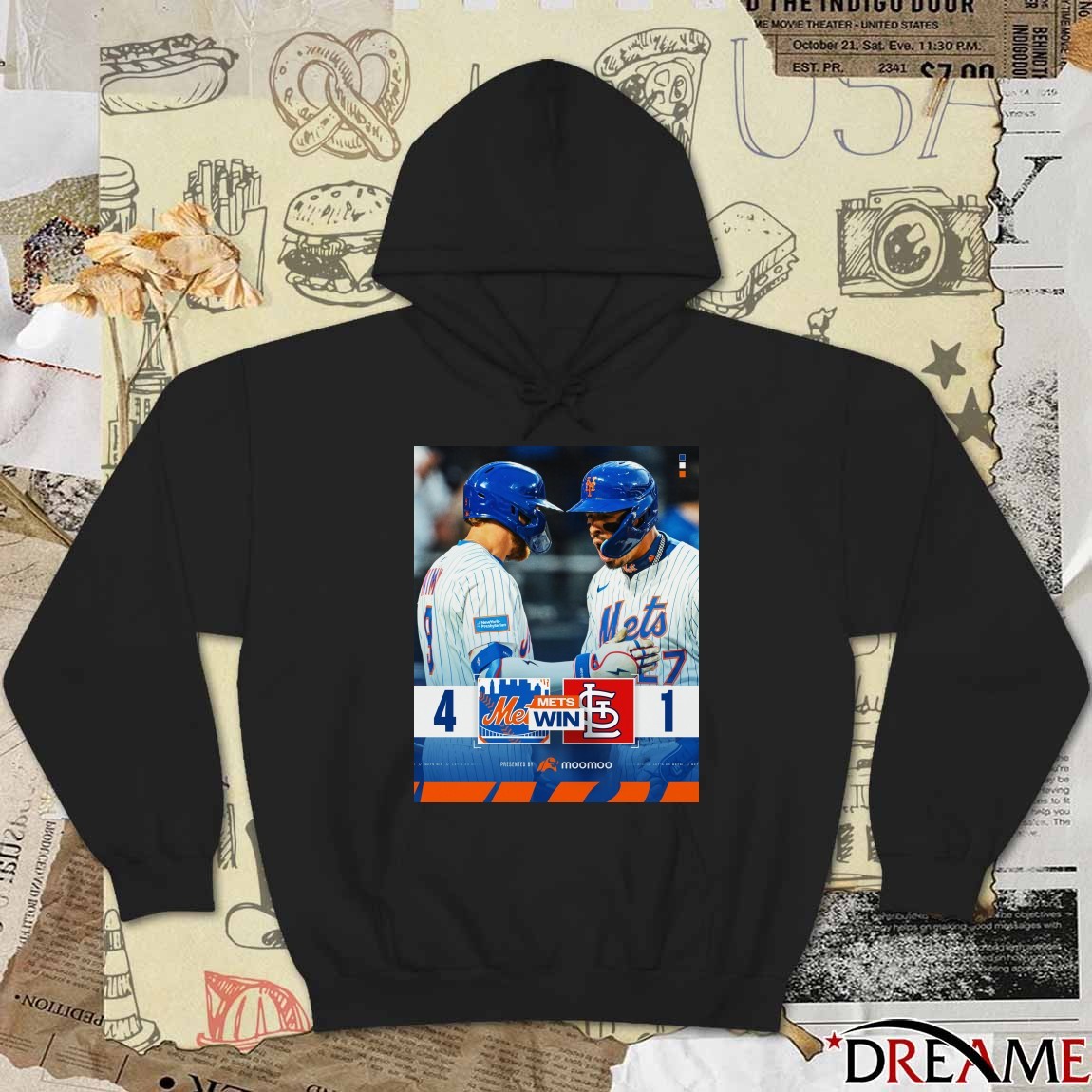 Official Brandon Nimmo Mark Vientos New York Mets Win St Louis ...