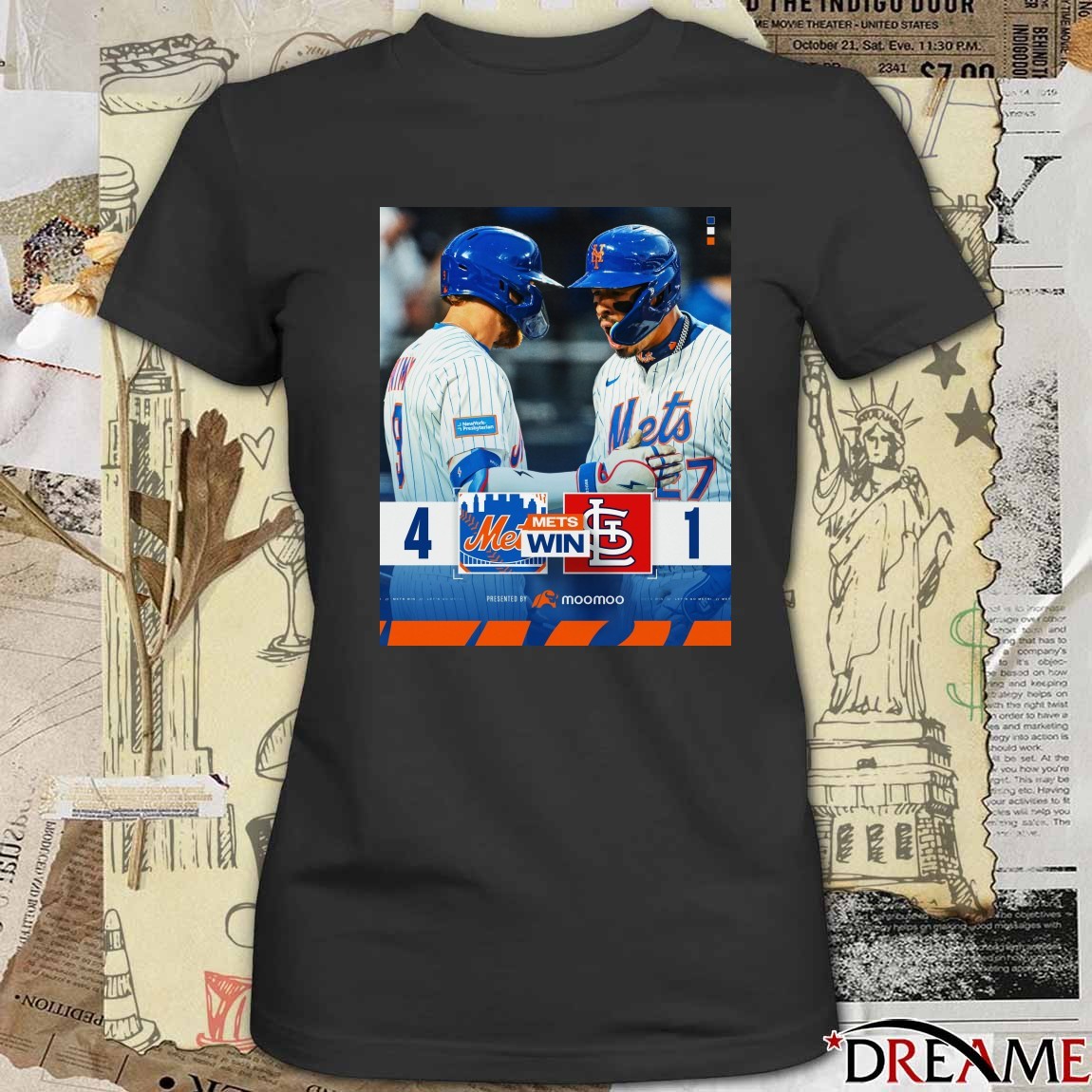 Official Brandon Nimmo Mark Vientos New York Mets Win St Louis ...