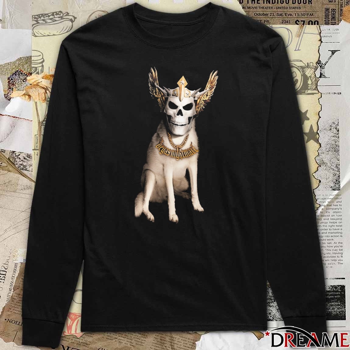 Official Cody Rhodes Vegas Nightmare Pharaoh WWE 2025 t-shirt, hoodie ...