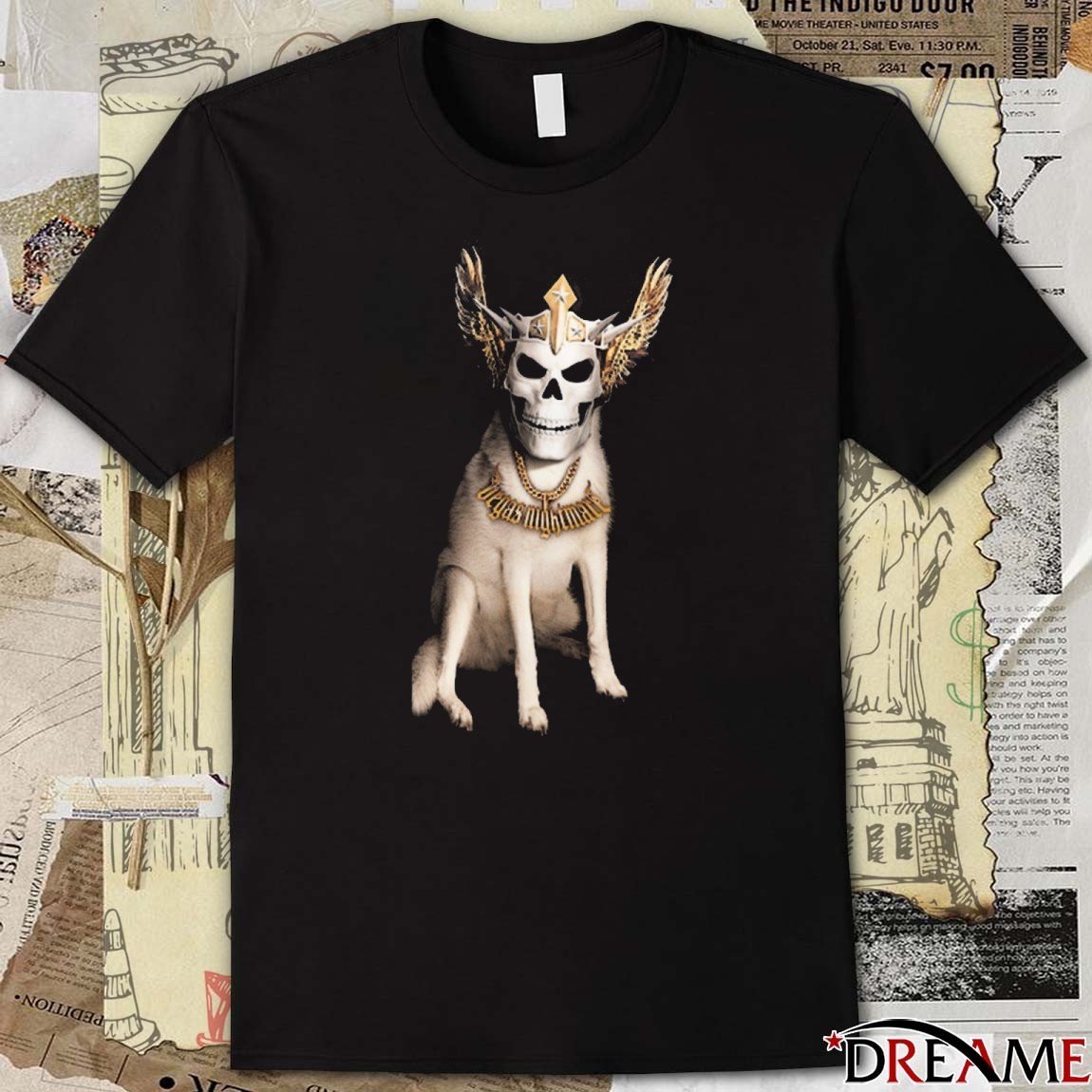 Official Cody Rhodes Vegas Nightmare Pharaoh WWE 2025 t-shirt, hoodie ...