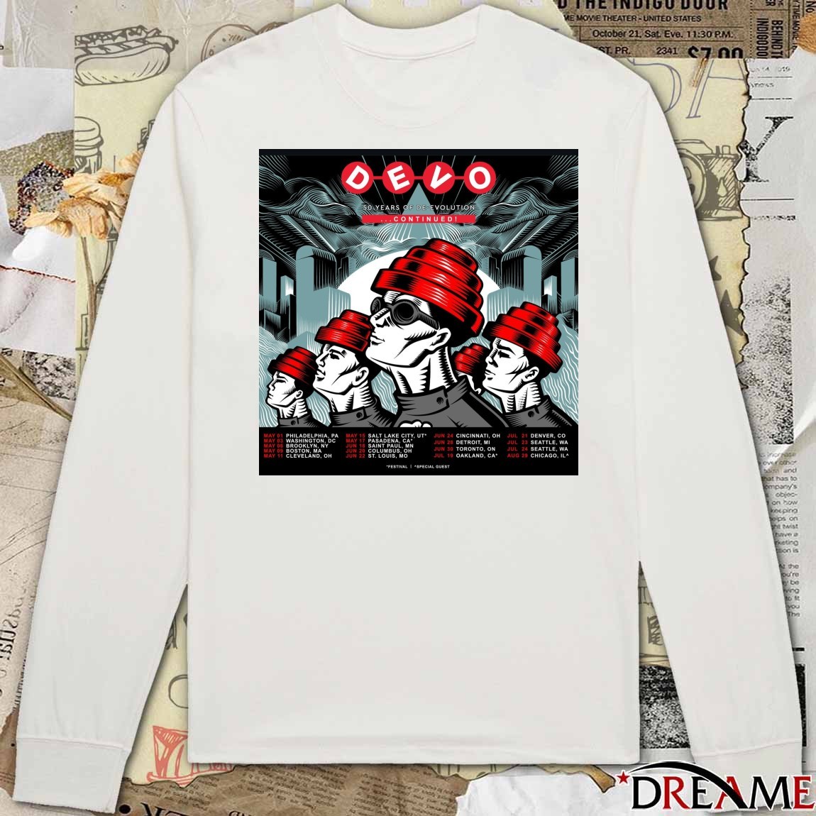 Official Devo 50 Years of Devolution Continued May - August 2025 May 01 ...