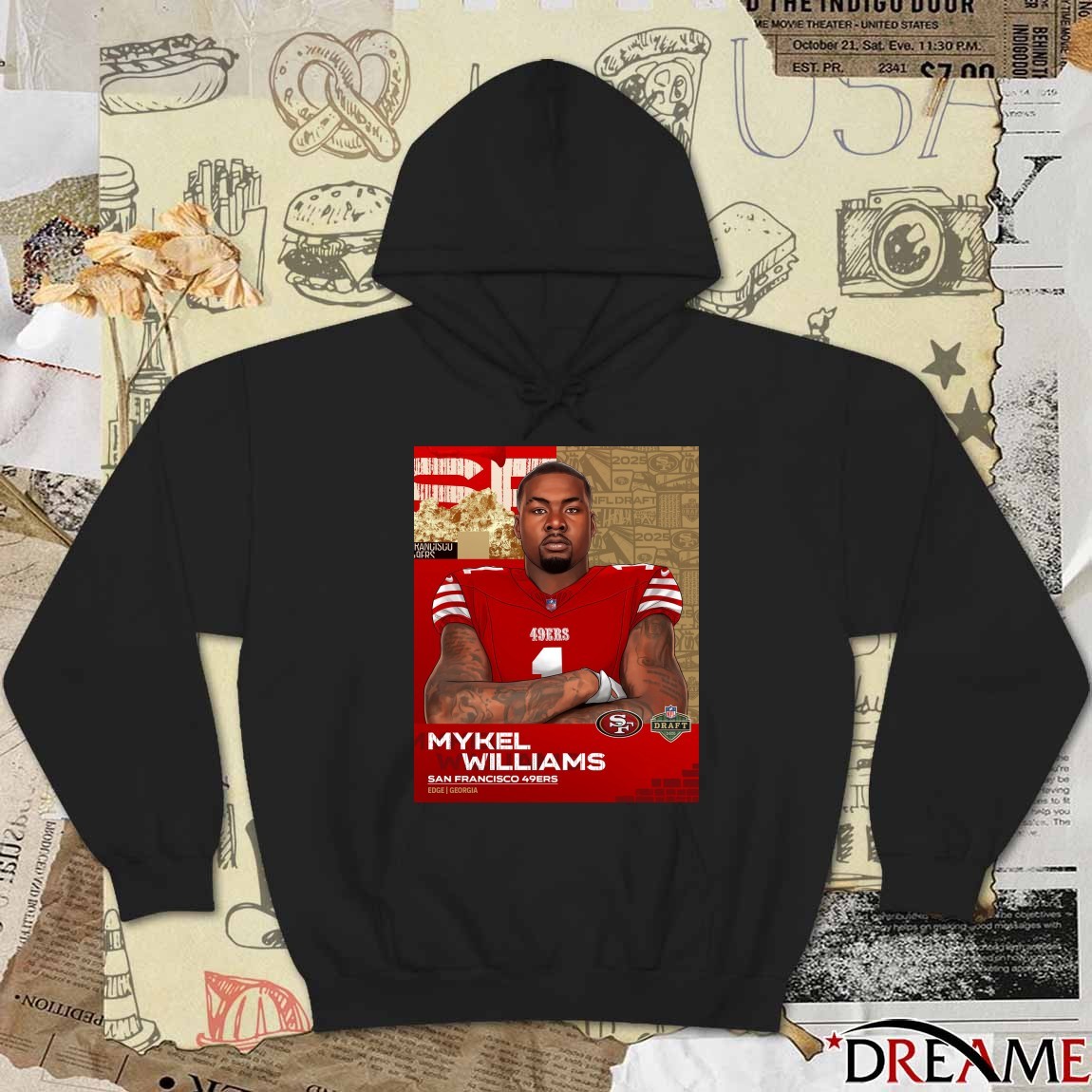 Official Mykel Williams selected by San Francisco 49ers in 2025 NFL ...