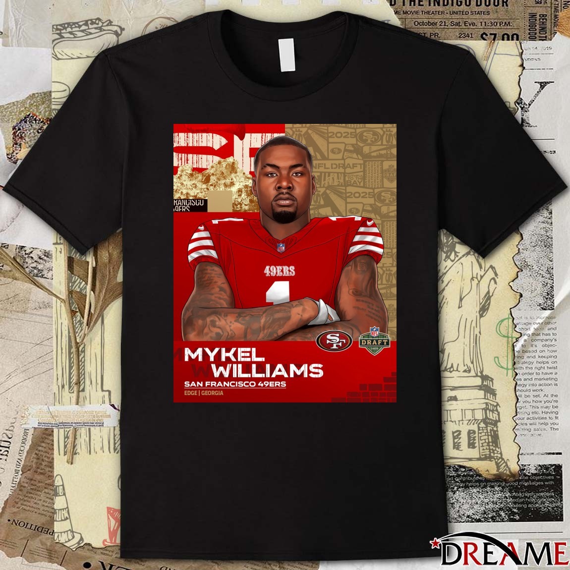 Official Mykel Williams selected by San Francisco 49ers in 2025 NFL ...