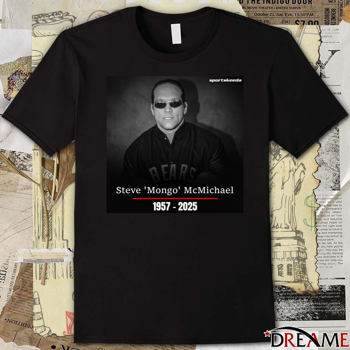 Official Pro Wrestling icon and Pro Football Hall of Famer Steve Mongo ...