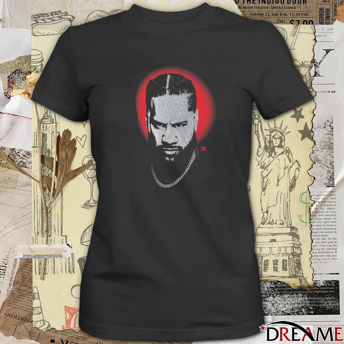 Official Ripple Junction Jimmy Uso Portrait WWE 2025 t-shirt, hoodie ...