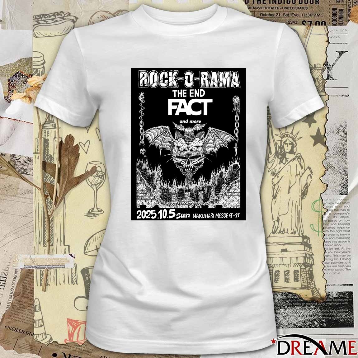 Official Rock-O-Rama-The End Fact And More 2025.10.5 Sun Makuhari Messe ...