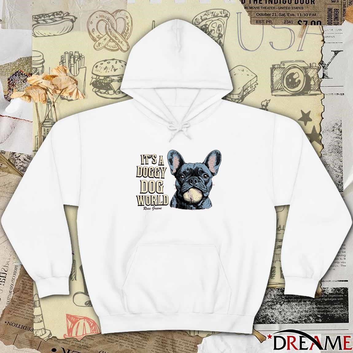 Official Ross Greene Cincinnati Reds baseball MLB It's A Doggy Dog ...