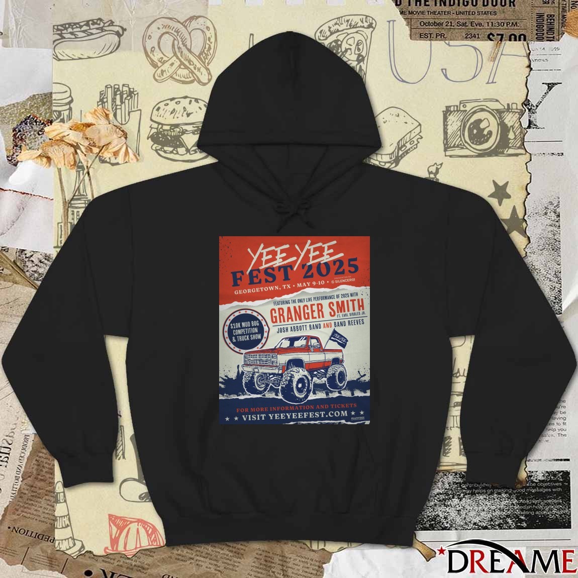 Official Yee Yee Fest 2025 Georgetown, Tx May 9-10 2025 Featuring The ...