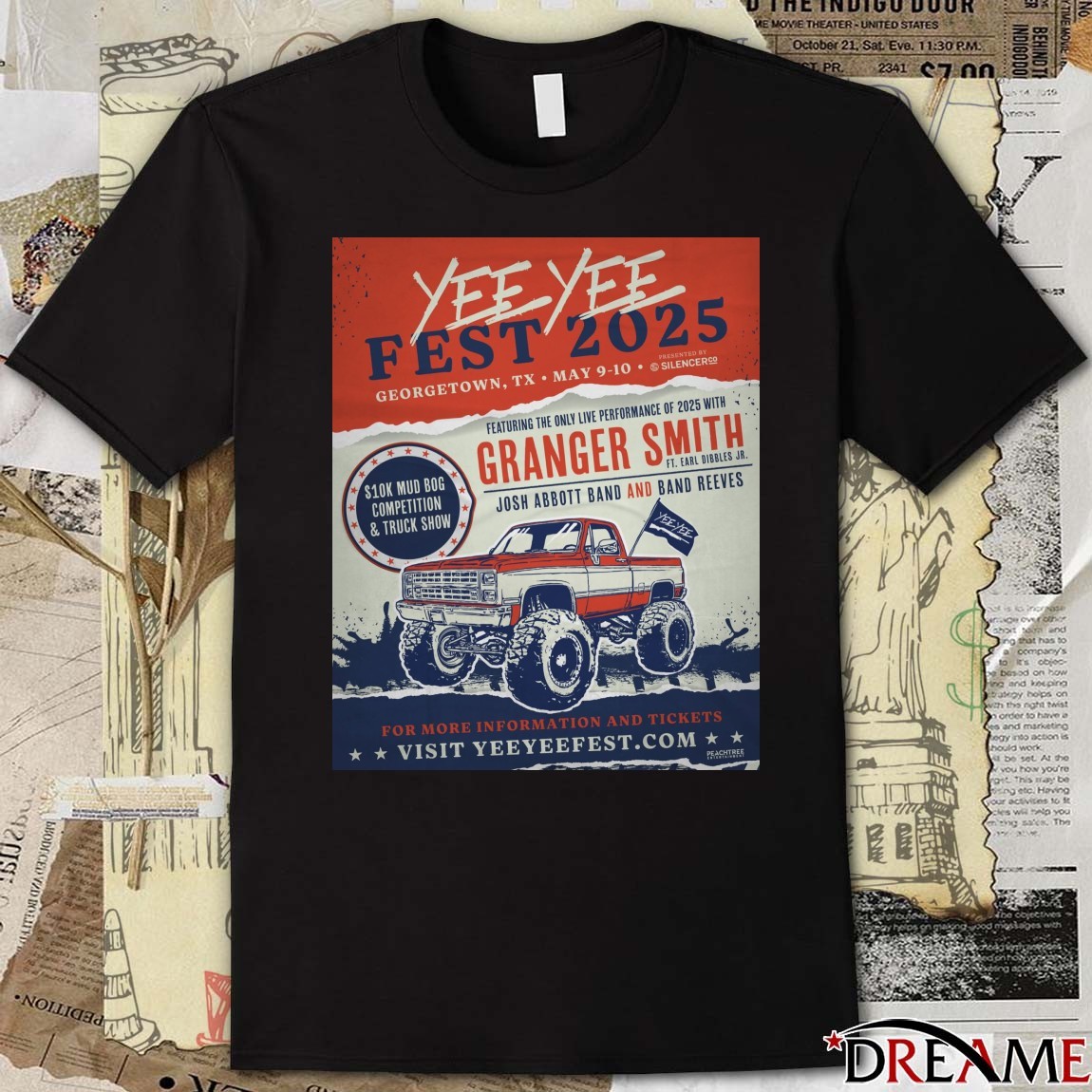 Official Yee Yee Fest 2025 Georgetown, Tx May 9-10 2025 Featuring The ...