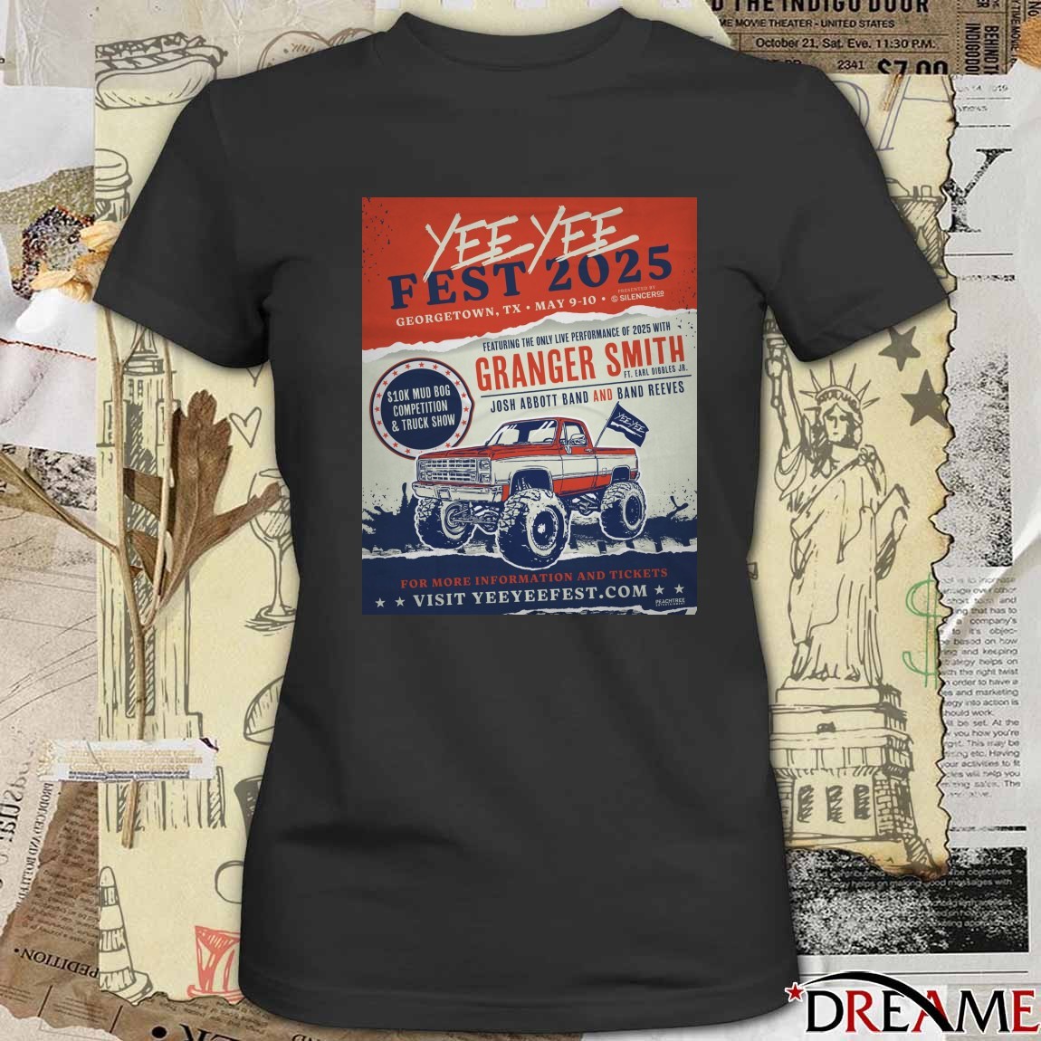 Official Yee Yee Fest 2025 Georgetown, Tx May 9-10 2025 Featuring The ...