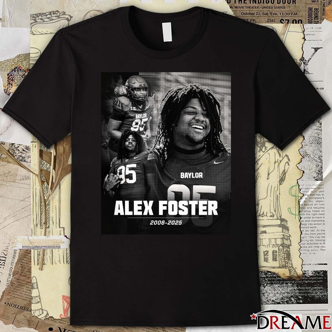 Official Baylor Football Athlete Alex Foster Passes Away 2006-2025 ...