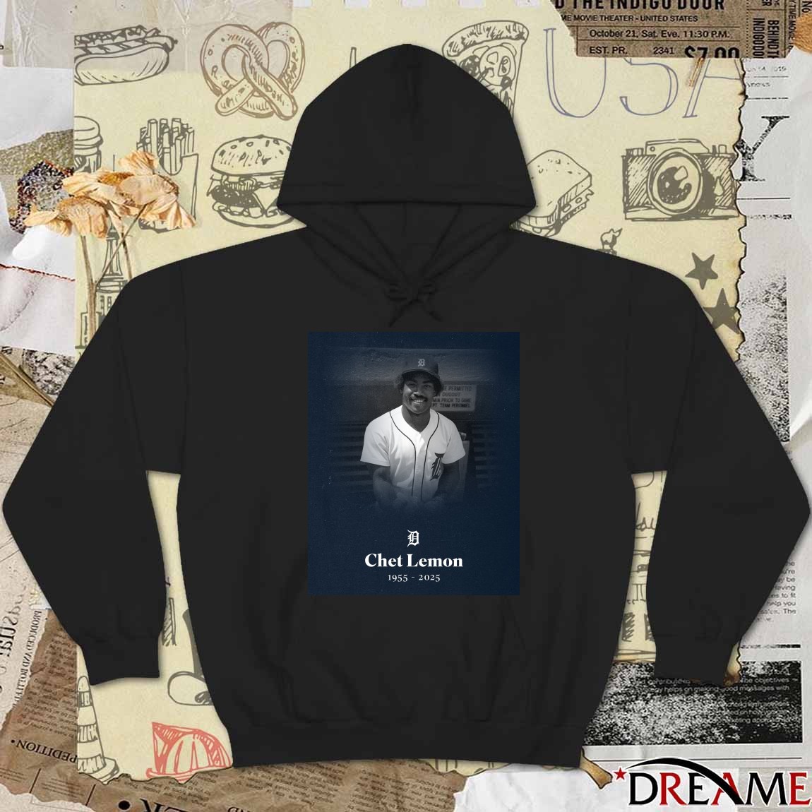 Official Detroit Tigers Mourning The Passing Of Chet Lemon 1955-2025 ...