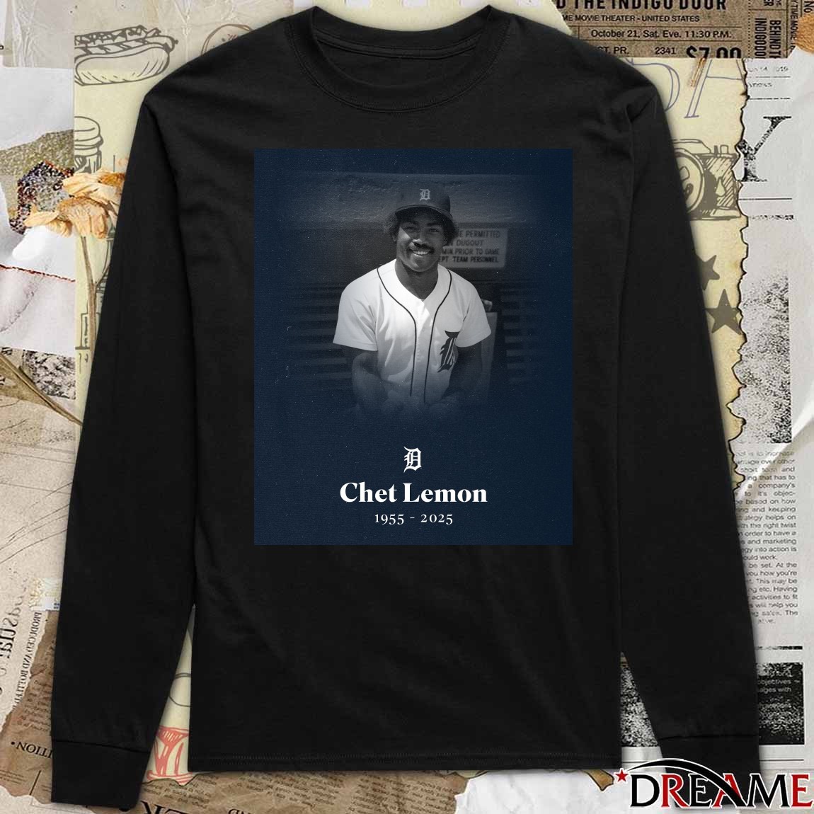 Official Detroit Tigers Mourning The Passing Of Chet Lemon 1955-2025 ...