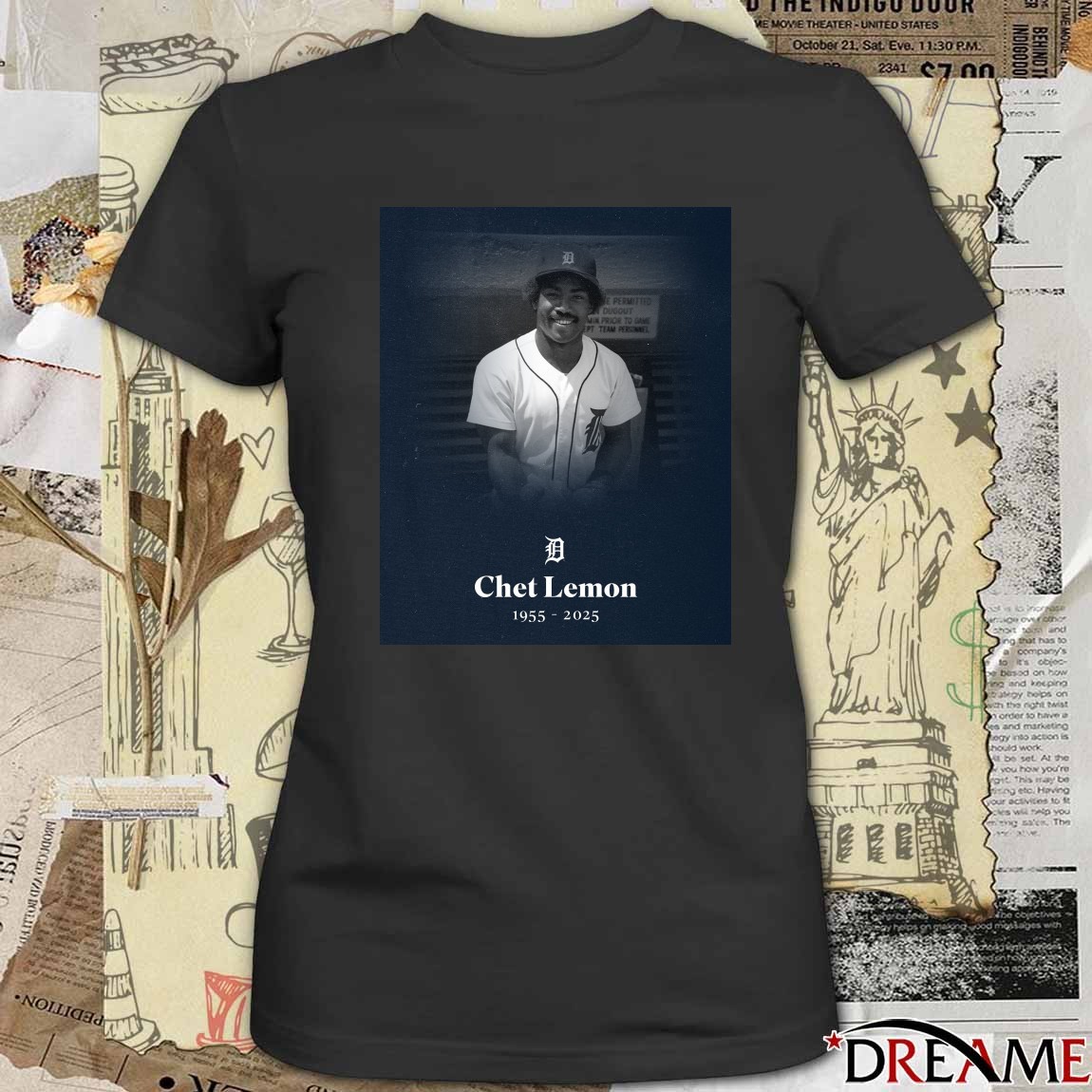 Official Detroit Tigers Mourning The Passing Of Chet Lemon 1955-2025 ...