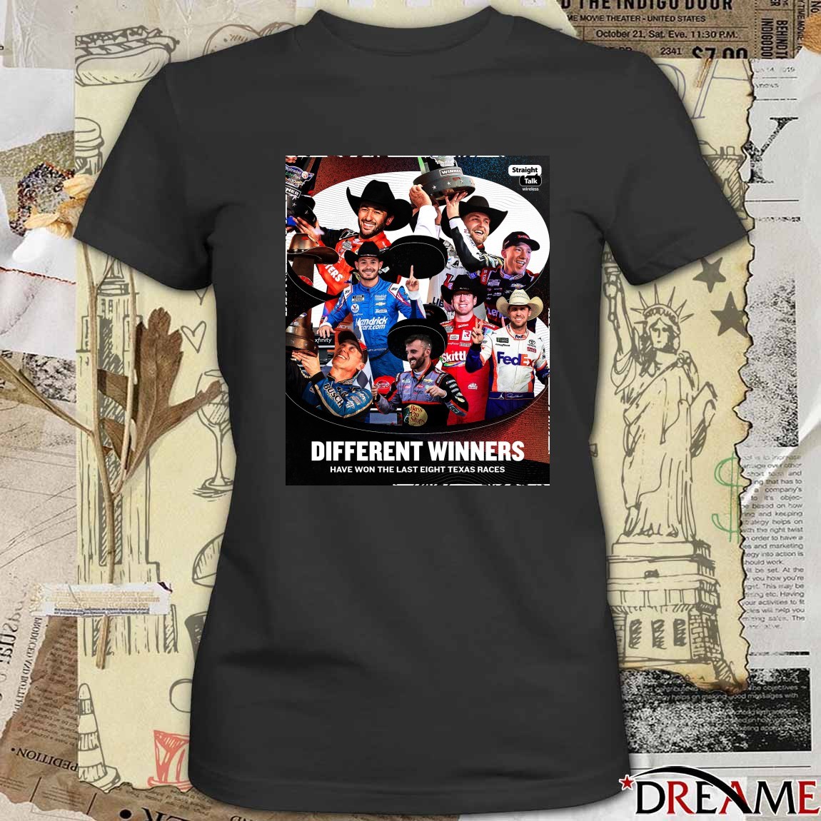 Official Nascar Different Winners Have Won The Last Eight Texas Races ...