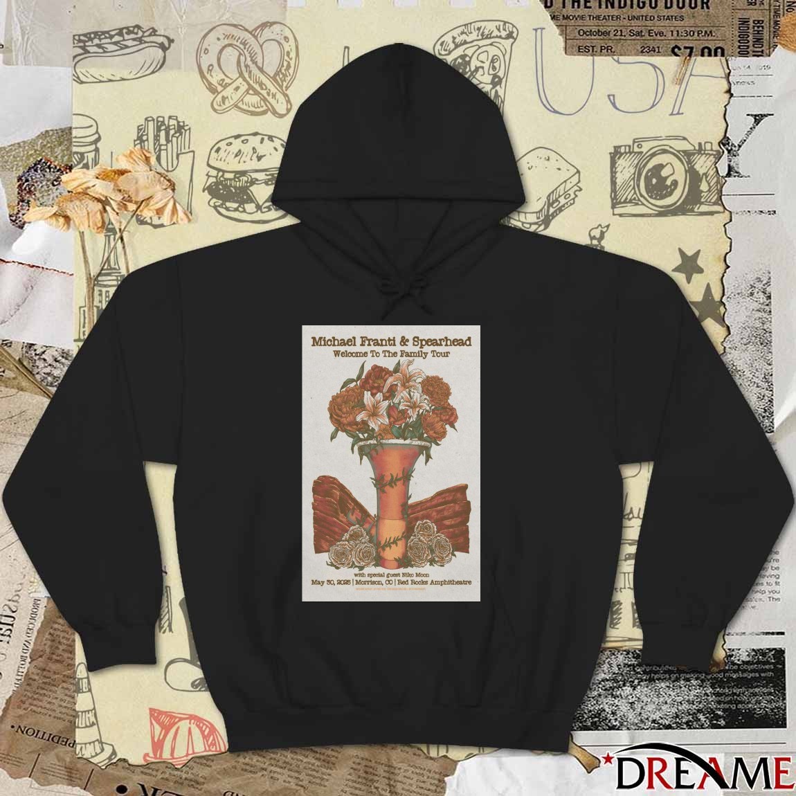 Official Poster Michael Franti and Spearhead Welcome To The Family Tour ...