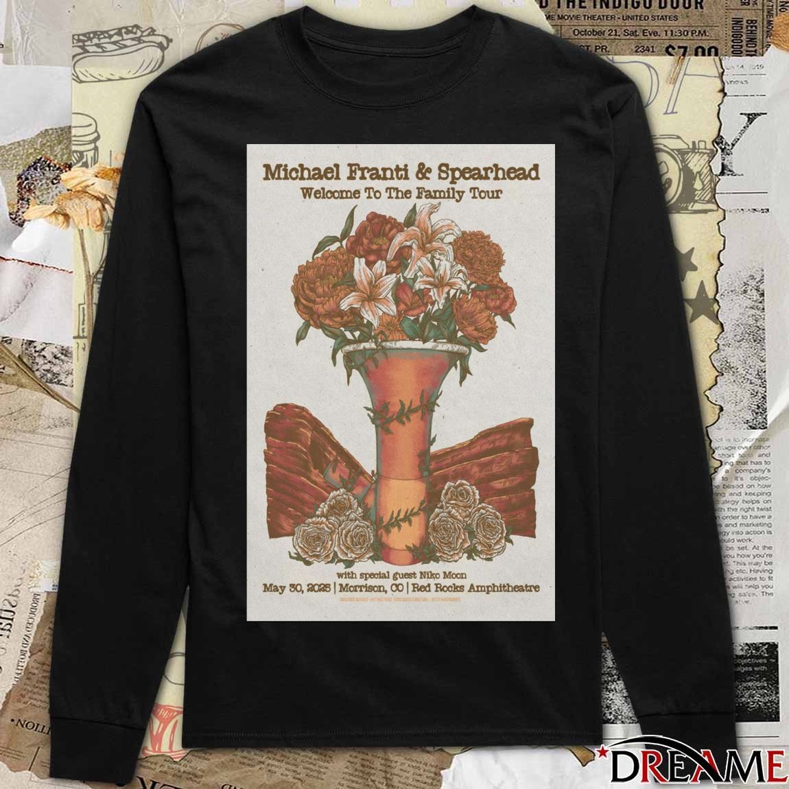 Official Poster Michael Franti and Spearhead Welcome To The Family Tour ...