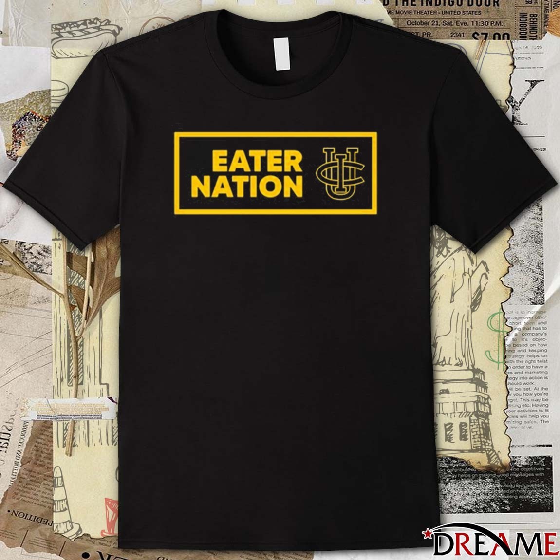 Official Princesskalia Wearing UC Irvine Eater Nation New t-shirt ...