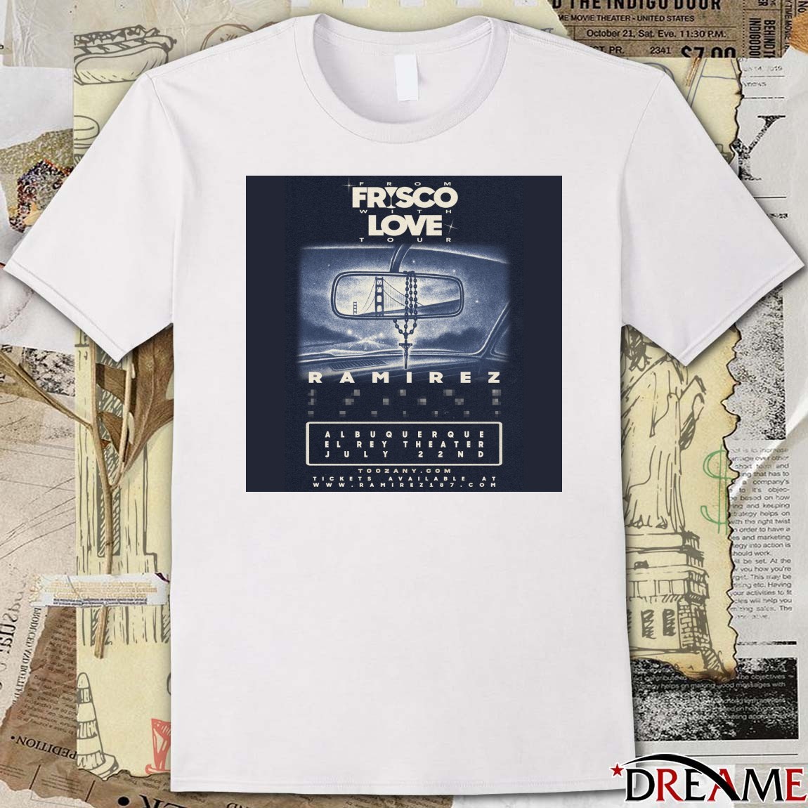 Official Ramirez Albuquerque El Rey Theater From Frisco With Love Tour ...