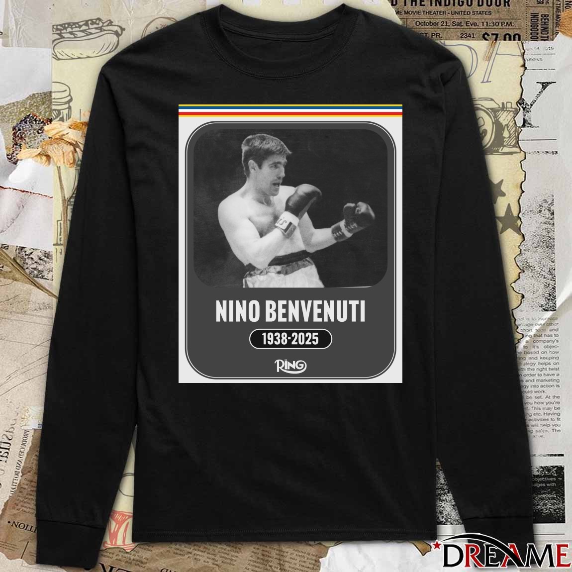 Official Ring Magazine is saddened the passing of boxing legend Nino ...