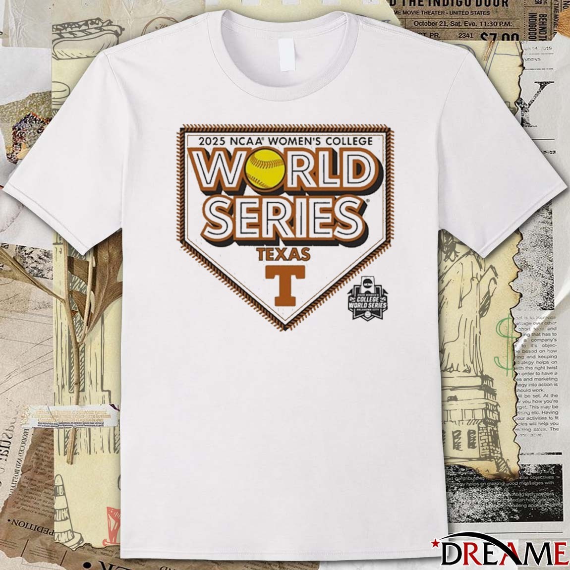 Official Texas Longhorns NCAA Women's College World Series Bound 2025 t ...
