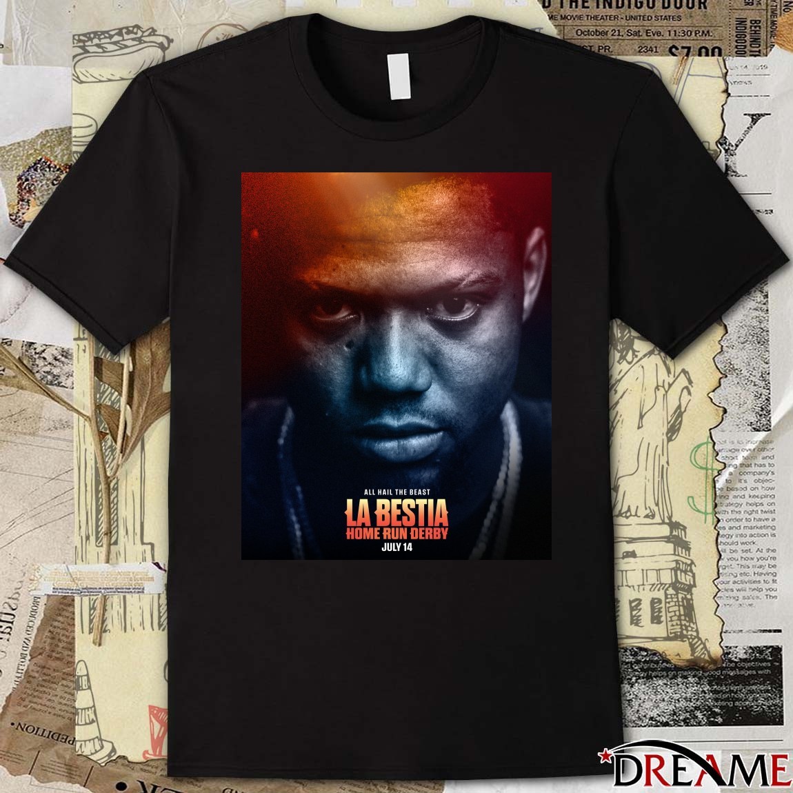 Official Atlanta Braves Ronald Acuña Jr. All hail The Beast La Bestia ...