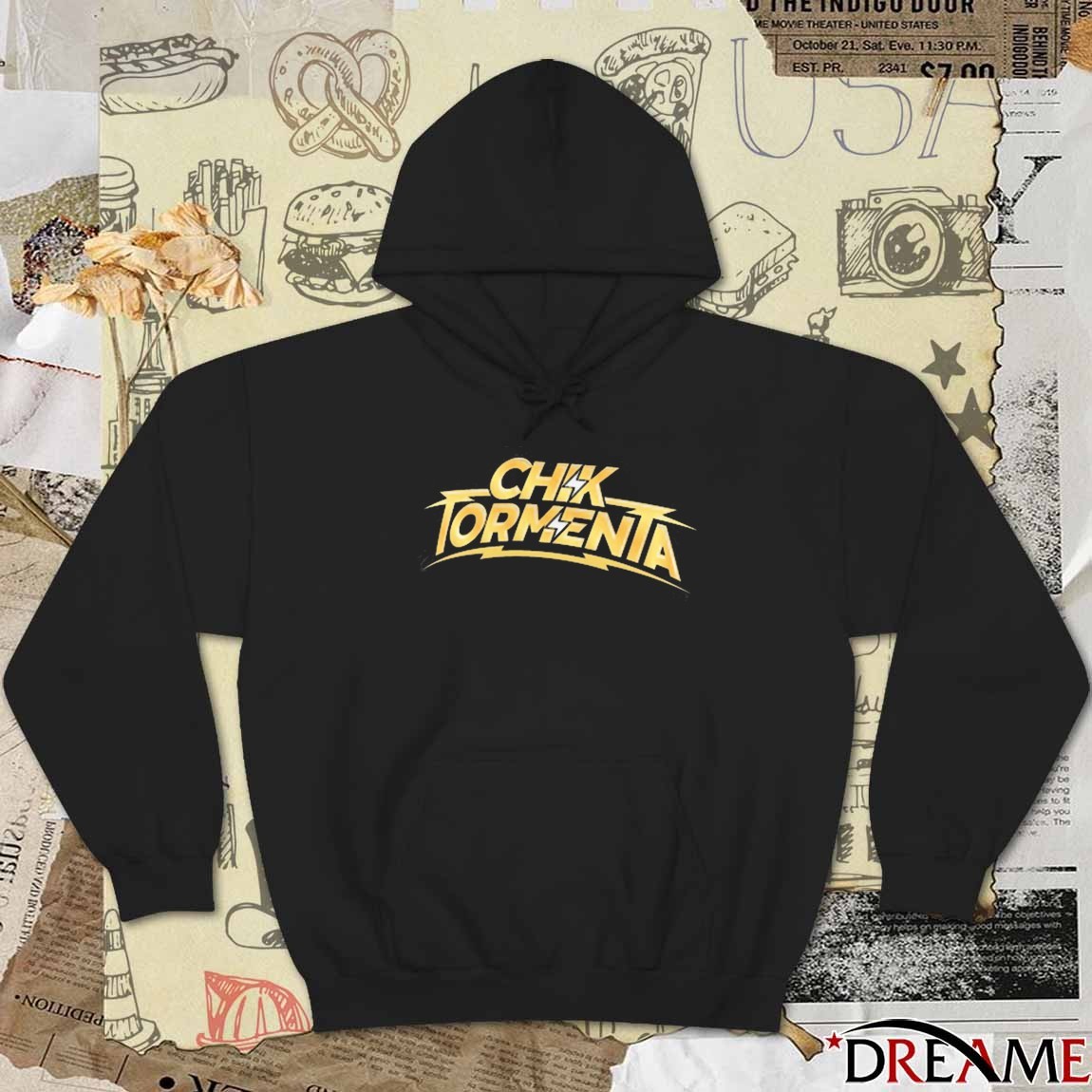 Official Chik Tormenta Lucha Libre AAA Worldwide Logo WWE 2025 t-shirt ...