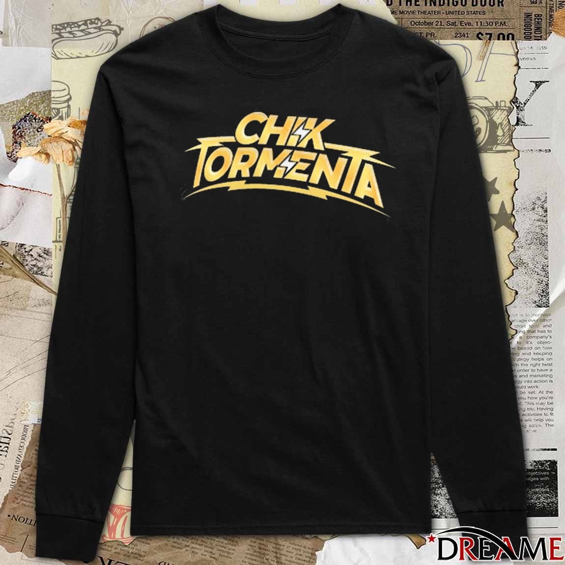 Official Chik Tormenta Lucha Libre AAA Worldwide Logo WWE 2025 t-shirt ...