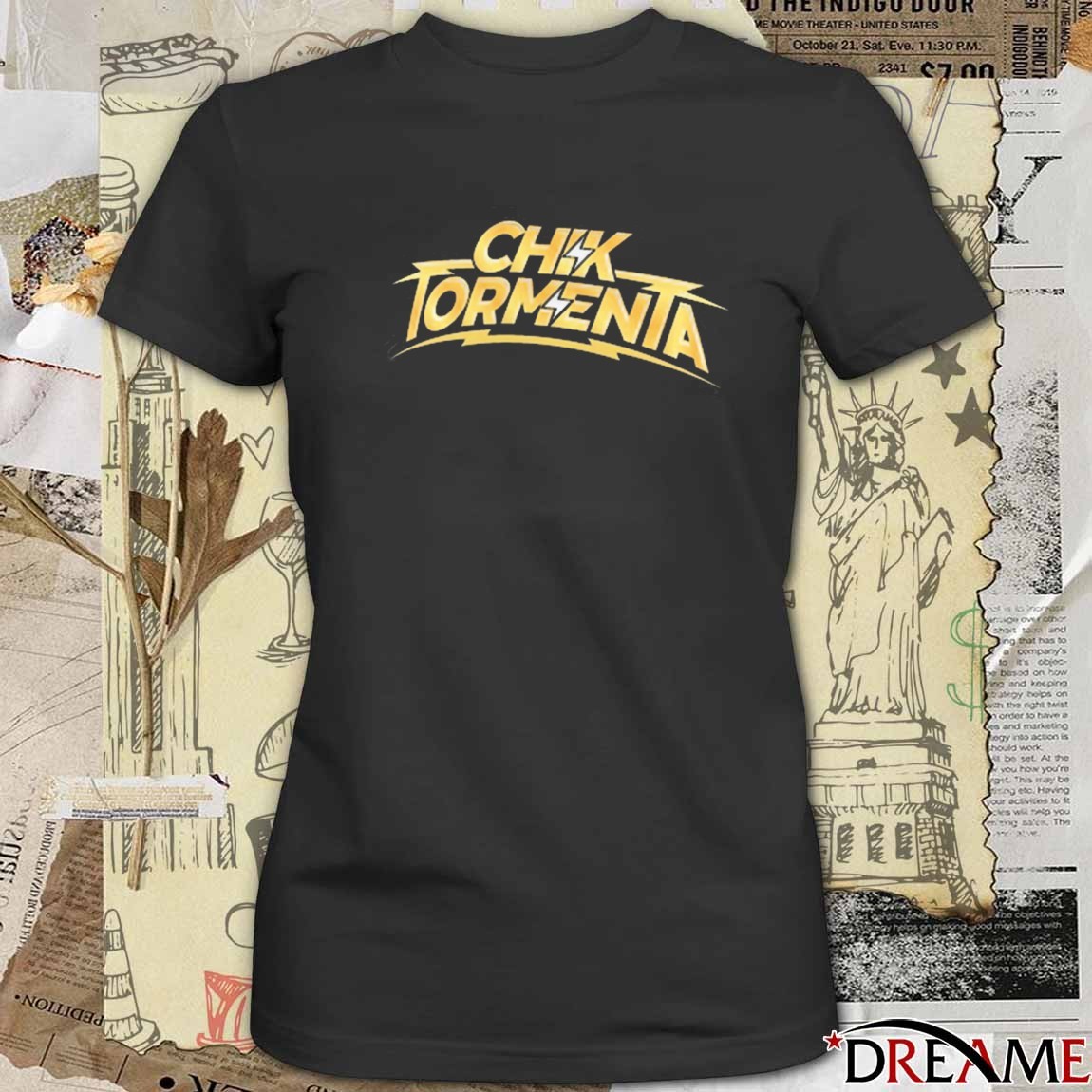 Official Chik Tormenta Lucha Libre AAA Worldwide Logo WWE 2025 t-shirt ...