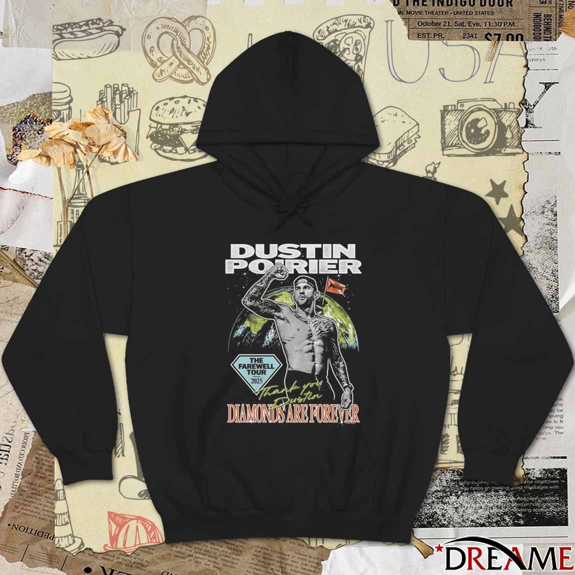 Official Dustin Poirier Thank You Dustin Diamonds Are Forever The ...