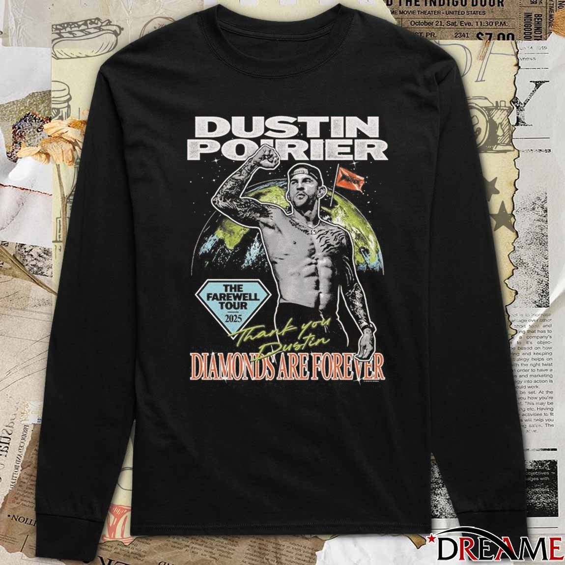 Official Dustin Poirier Thank You Dustin Diamonds Are Forever The ...