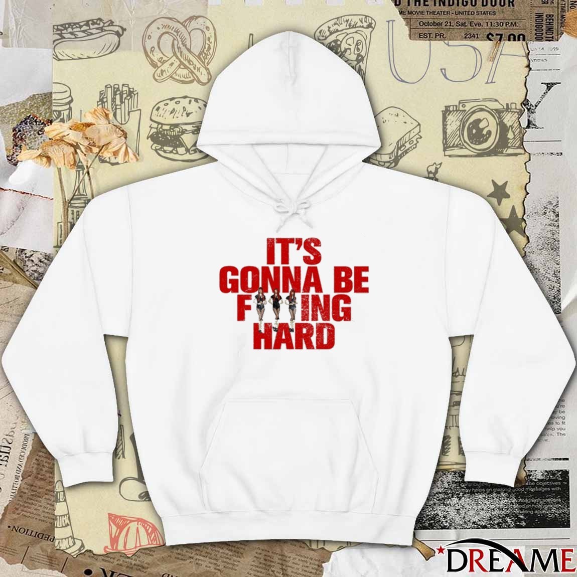 Official Like Jennie Statement It's Gonna Be Fucking Hard 2025 t-shirt, hoodie, sweater, long ...