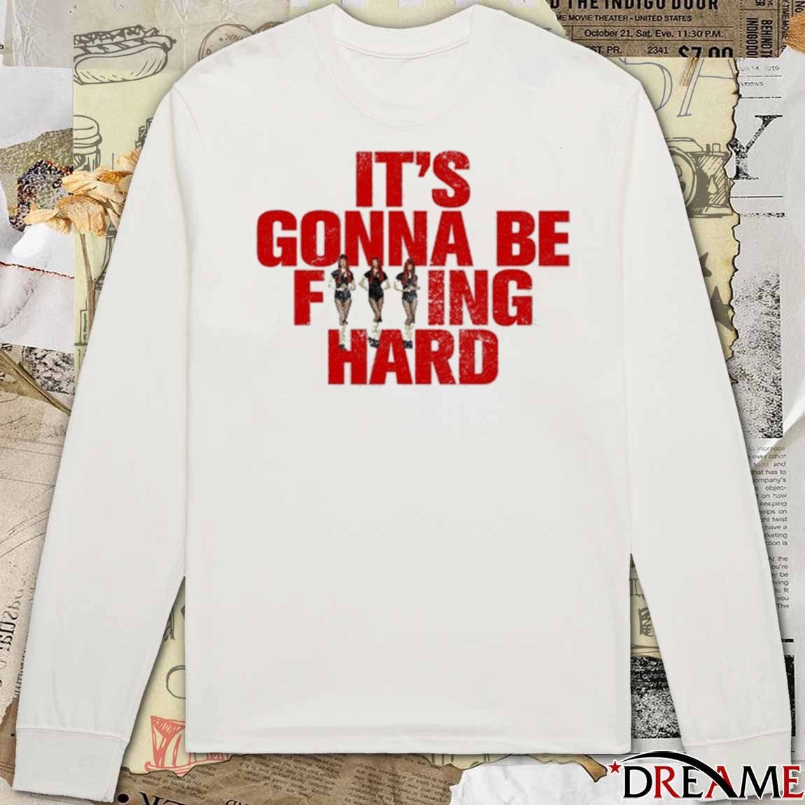 Official Like Jennie Statement It's Gonna Be Fucking Hard 2025 t-shirt, hoodie, sweater, long ...