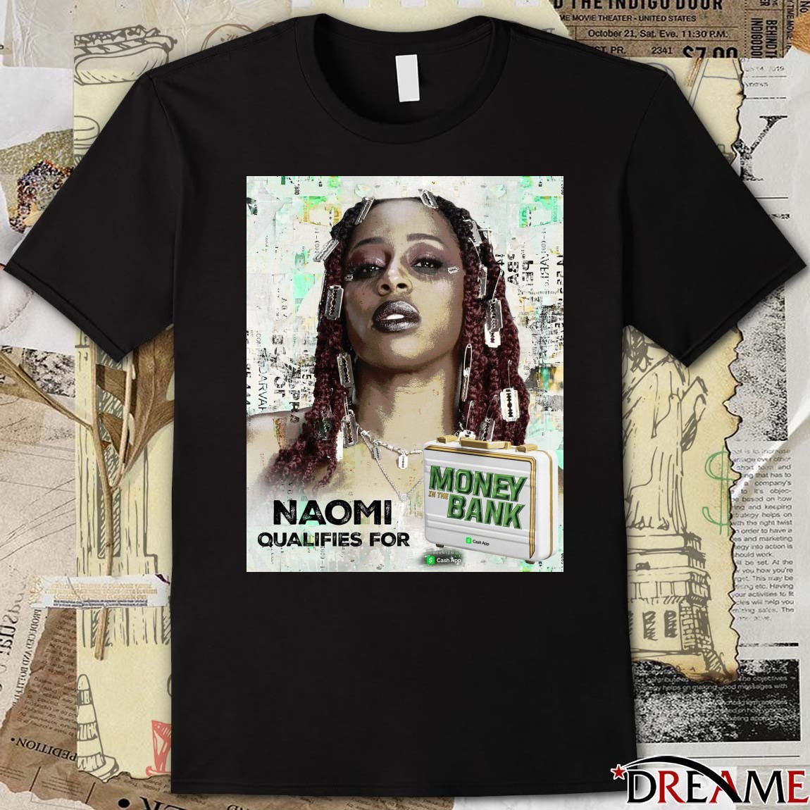 Official Naomi Trinity LaShawn Fatu Qualifies For Money In The Bank ...