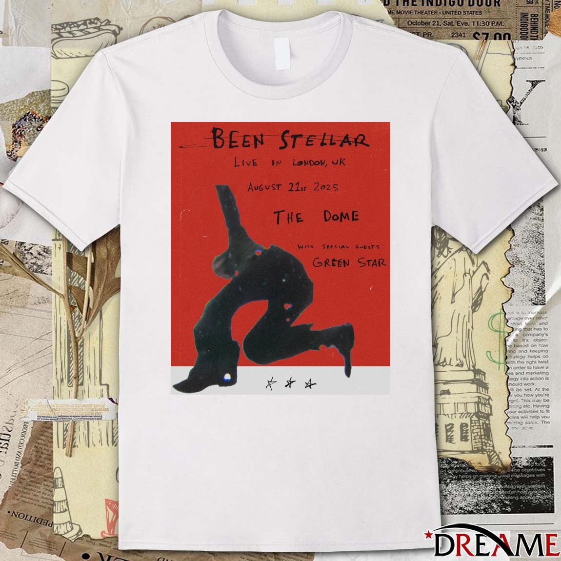 Official Poster Been Stellar August 21 2025 The Dome Live In London UK ...