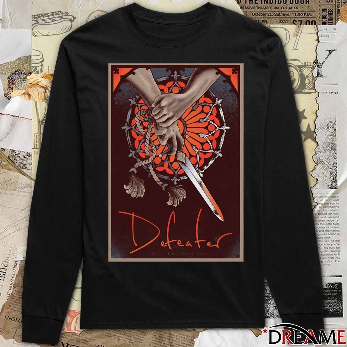 Official Poster Defeater June 31 2025 In Clisson France Live At ...