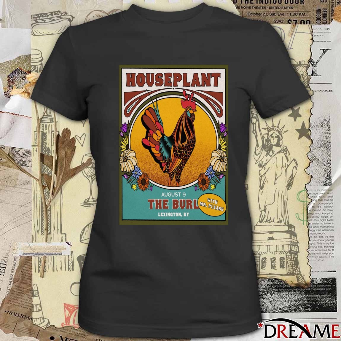 Official Poster Houseplant With Mr. Please August 9 2025 The Burl In ...