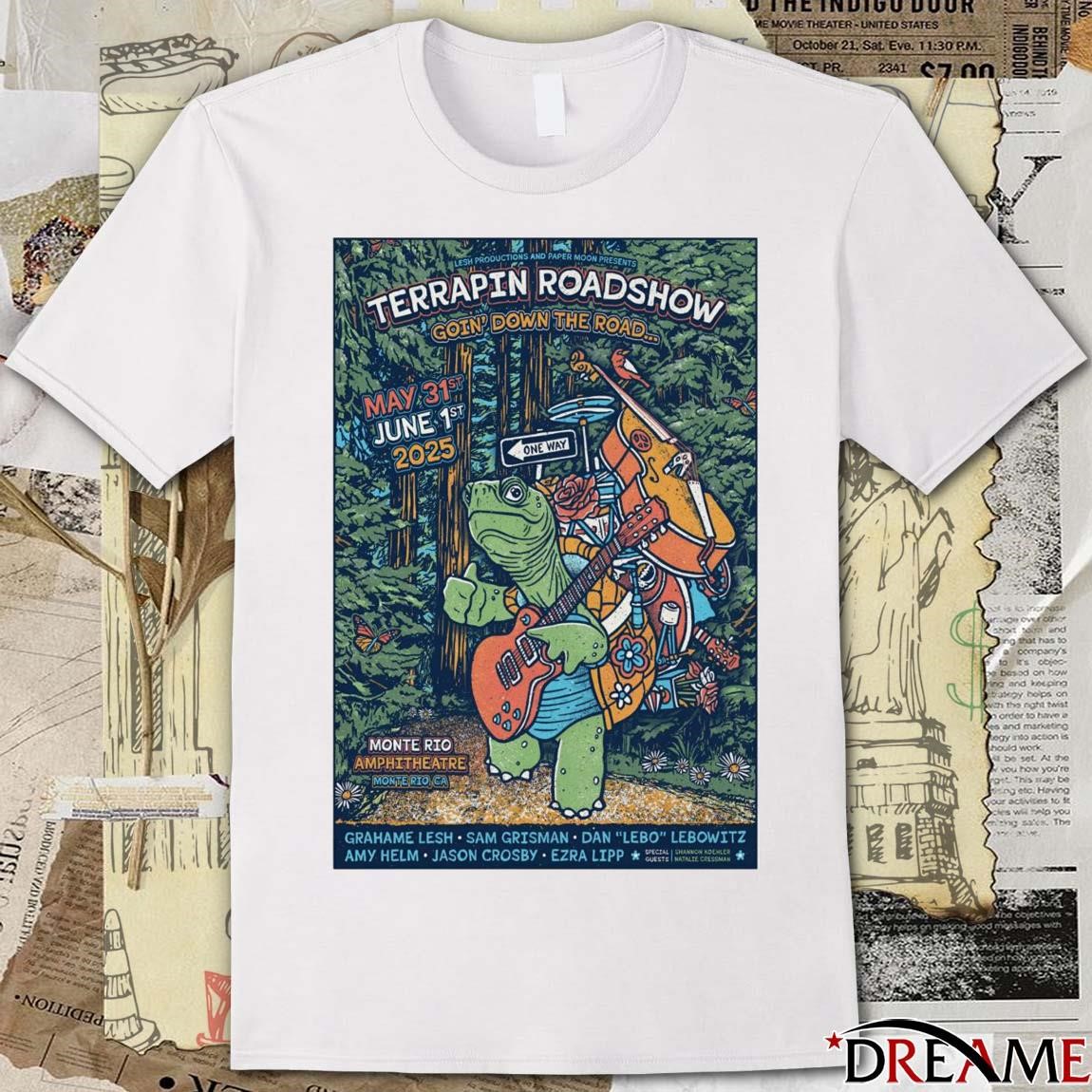 Official Poster Terrapin Roadshow Goin' Down The Road May 31 - June 1 ...