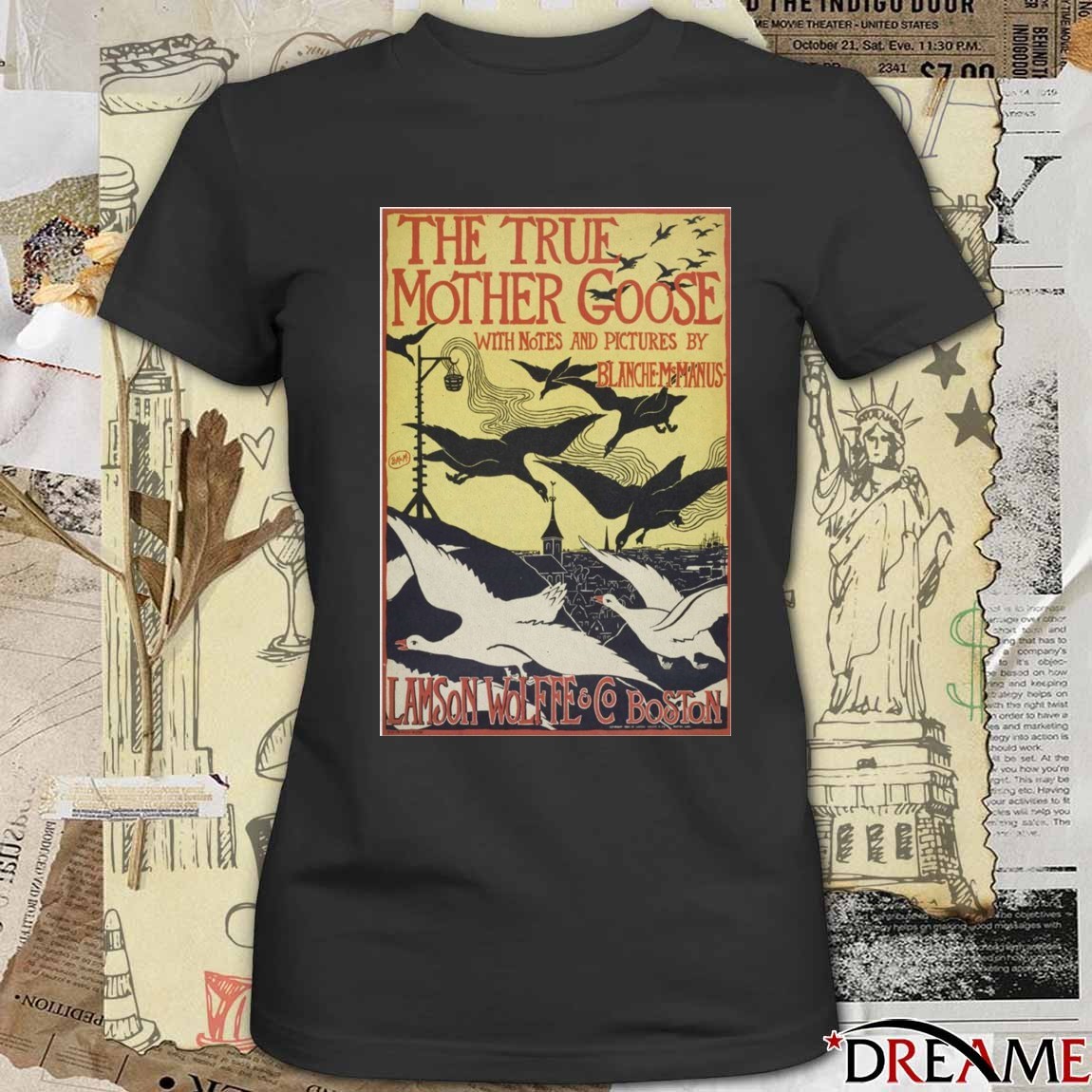 Official Poster The True Mother Goose Lamson Wolffe And Co Boston ...